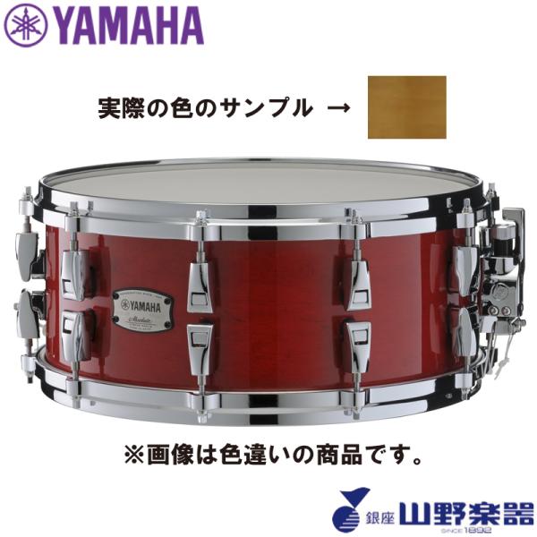 【在庫僅少、次回入荷未定】[snare drum アブソルートハイブリッドメイプル][ヤマハ][スネアドラム]