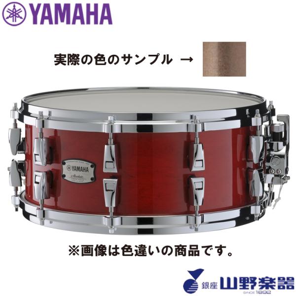 【在庫僅少、次回入荷未定】[snare drum アブソルートハイブリッドメイプル][ヤマハ][スネアドラム]