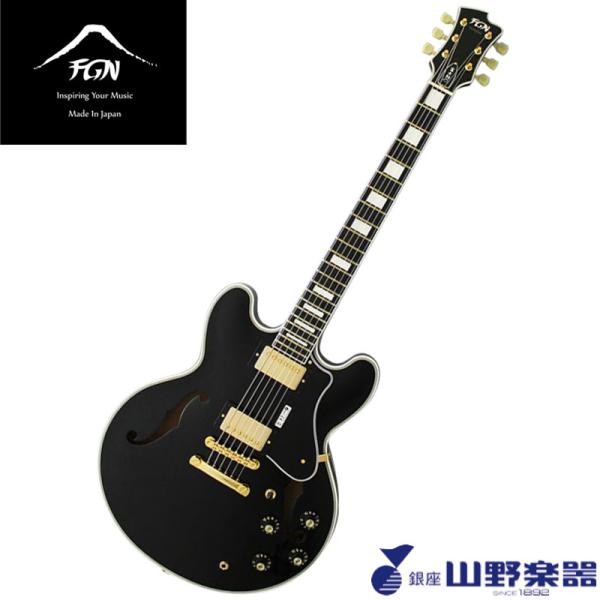 【在庫僅少、次回入荷未定】[マスターフィールド セミアコ FGN][フジゲン][エレキギター]