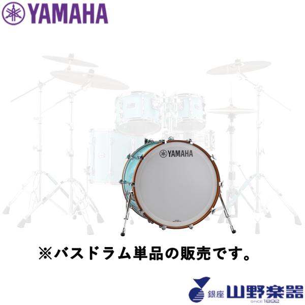 【在庫僅少、次回入荷未定】[RecordingCustom レコーディングカスタム BassDrum][ヤマハ][バスドラム]