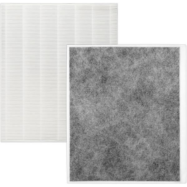 「パッケージ内容」集じんフィルタPMAC-100HF*1　脱臭 活性炭フィルター IA-300GF*1、利用開始日記入シール*1、日本語取扱説明書*1。　「対応機種」PMAC-100、PMAC-100-S、PMMS-AC100、KPMMS-...