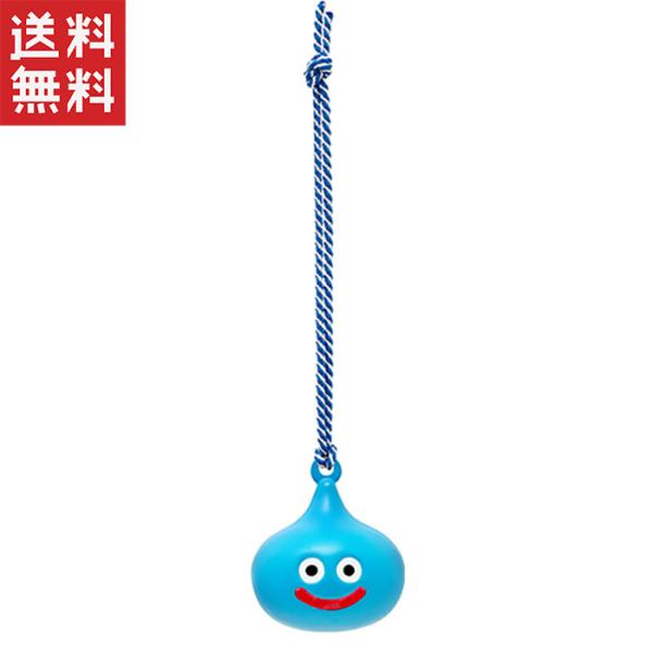 スライムが根付型の鈴マスコットになって登場！スライムのころんっとしたフォルムがかわいい、鈴マスコットです。鍵や、カバン、ポーチなど好きな所に取り付けて楽しめます。