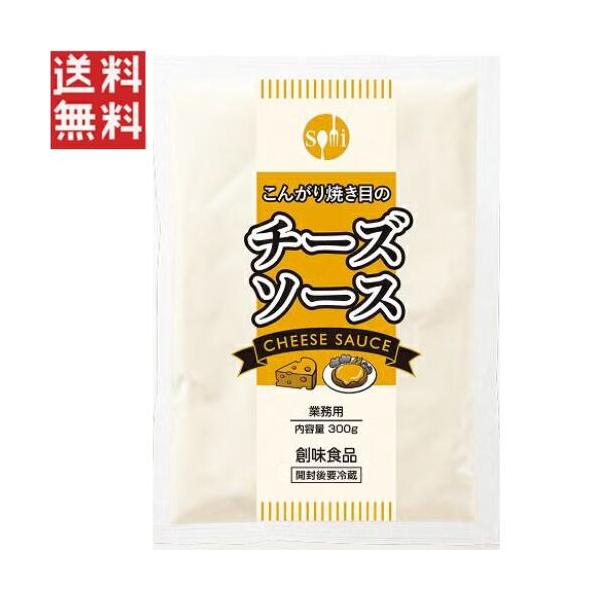 【商品特徴】「創味食品 こんがり焼き目のチーズソース」は、チーズの濃厚なコクと、焼き目の香ばしい風味が楽しめる業務用ソースです。ピザやグラタン、ハンバーグにかけるだけで、チーズの旨味が広がり、プロの味を手軽に再現できます！とろけるチーズのよ...