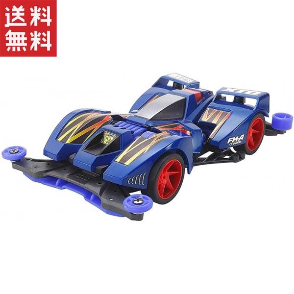 フロントモーターレイアウトのFM-Aシャーシを採用した、ガンブラスターXTOのプレミアム仕様。ボディはブルーのABS樹脂製。ステッカーはメタリック調。シャーシはABSのメタリックグレー。Aパーツ (バッテリーホルダー)はPOMブルー。新形状...