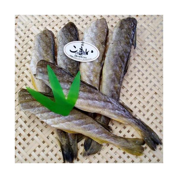 グリルでサッと焼いてお食べ下さい タラの仲間なので身離れが良いですよ〜内容量　10本賞味期限　冷凍解凍後お早めにお召し上がり下さい発送方法　冷凍便送料　同梱可※賞品の性質上同梱できるもの・同梱できないものがございますので同梱の場合はこちらか...