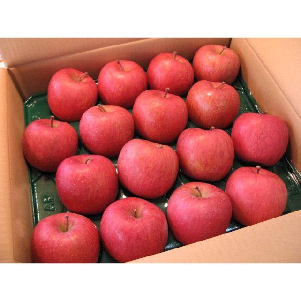 甘みたっぷり歯ごたえバッチリ青森県産ふじ３２個入り(16個入りが2段入っています)1個約250グラム賞味期間は約5日です。涼しい所に保存してください。送料無料です。