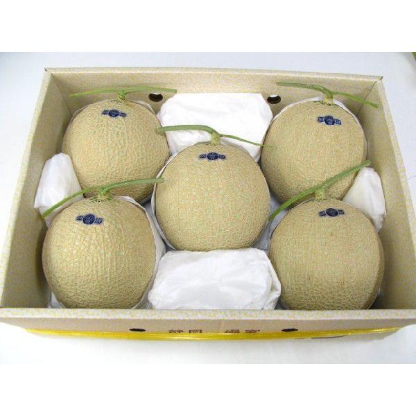 とろけるうまさ　メロンの殿堂静岡産クラウンメロン大玉５個入り　１個約1.8キログラム賞味期間は約５日です。食べごろ記入クール便冷蔵での発送です。送料無料です。北海道、沖縄は送料1000円加算させていただきます。