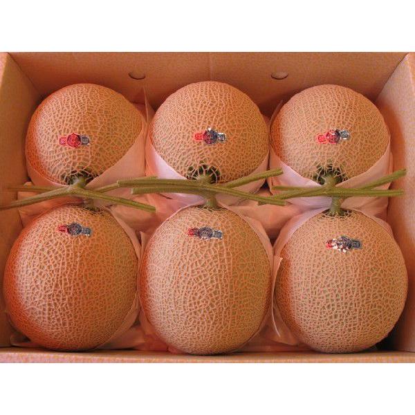 とろけるうまさ　メロンの殿堂静岡産クラウンメロン６個入り　１個約1.5キログラム賞味期間は約５日です。食べごろ記入クール便冷蔵での発送です。送料無料です。北海道、沖縄は送料1000円加算させていただきます。