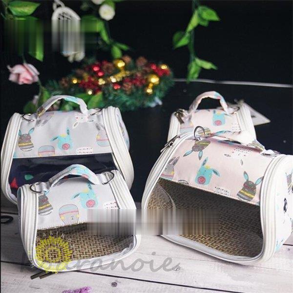 小動物用品お出かけ用品 小動物用キャリーバッグ　敬老の日小動物用 キャリーバッグ スクエアポーチ ポシェット 斜め掛けバッグ ショルダーバッグ バック 鞄 BAG ペット用品 ペットグッズ ハムスター モルモット 小さなペット動物ハムスター...