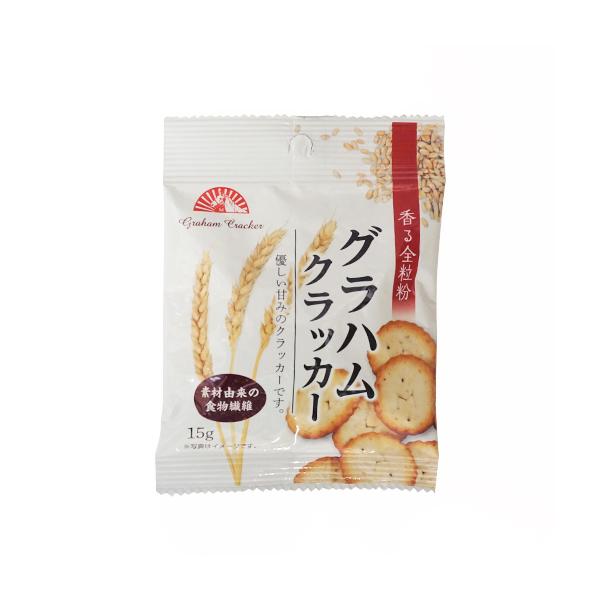 ※送料無料。（但し、北海道・沖縄・離島は除く）珍しい国内製造！ 「手軽においしく健康に！」どの年代でも安心して食べられるクラッカーです！ 一口サイズでたべやすくなっています！ グラハム粉とオーツ麦粉を配合した、香ばしくてほのかな甘みをお楽し...