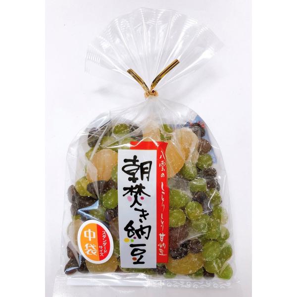 さまざまな原料と製法の違う甘納豆の中から、それぞれの食感味、香り、ボリュームなどの相性から「小豆、白花、金時、青えんどう」の4種類の人気の甘納豆をミックスしました。食味はもちろん彩りも鮮やかで、飽きの来ない逸品です。