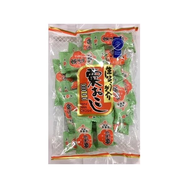 ※送料無料。(但し、北海道・沖縄・離島は除く)ピリッとしたしょうがの風味がおいしい、大阪名物「粟おこし」。大阪伝統の味を守り続けます！