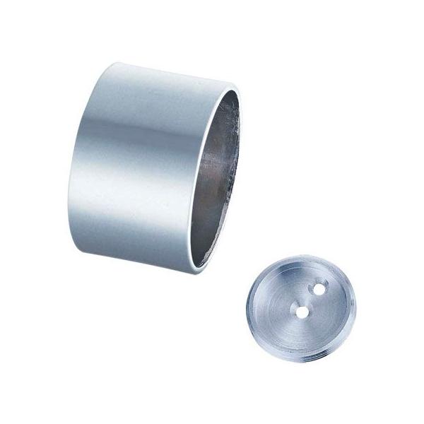 ■ステンパイプの取付パーツである、二重ソケットは、ステンパイプを直接壁に取り付ける為のパーツです。■取付座が隠れるので、スッキリと仕上がります。■こちらの商品は1個ずつ単品での販売となります。パイプ1本に対し両サイドでご使用の場合は、数量を...