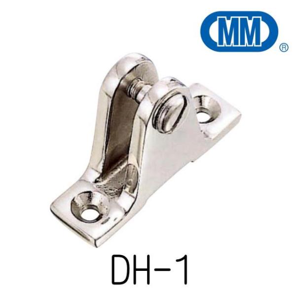 デッキヒンジ（SUS304ステンレス）はマリン金具の専門メーカーである水本機械製作所の自信作です。取付ビスは付属しておりません。躯体に合わせて別途ご用意ください。