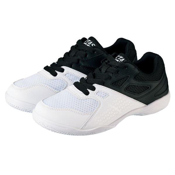 卓球シューズ 安い　数量限定でございます。VICTAS ヴィクタス 卓球シューズ　初心者〜グリップ力と耐久性に優れた卓球シューズです。アッパーはホールド感のある安定した設計。VICTASのアイコニックなデザインをVICTAS PLAYのポッ...