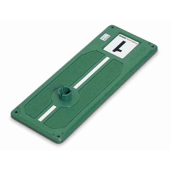 「スイングライン」＋「ショット時のマットの滑り軽減」機能を追加！白いセンターラインで狙いをつけやすい。裏面の凸凹によりショット時に発生するマットが滑ったり、所定の位置の移動が軽減されます。取替スタンドもはずれにくい設計に変更しております。※...