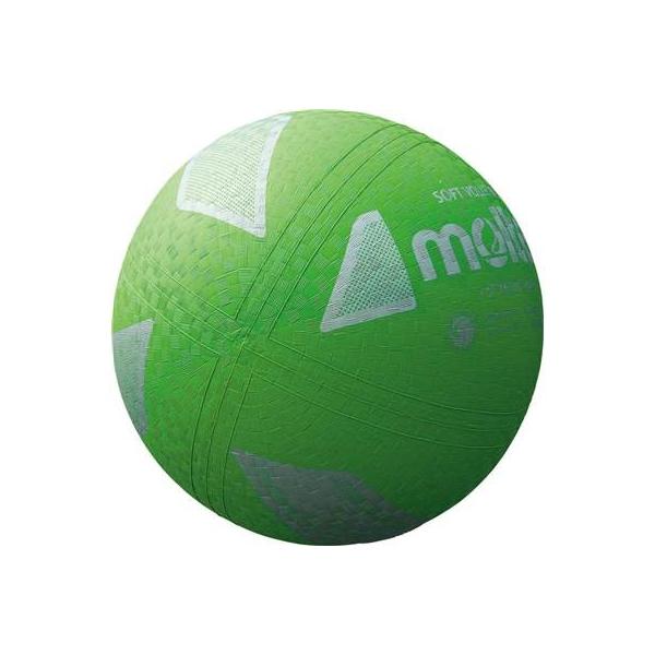 モルテンソフトバレーボールs3v1200（公財）日本バレーボール協会検定球、日本ソフトバレーボール連盟公認球、（公財）日本レクレーション協会推薦球  素材：ゴム  サイズ：円周７７〜７９ｃｍ、重量２００〜２２０ｇ  突き抜け防止バルブ  フ...