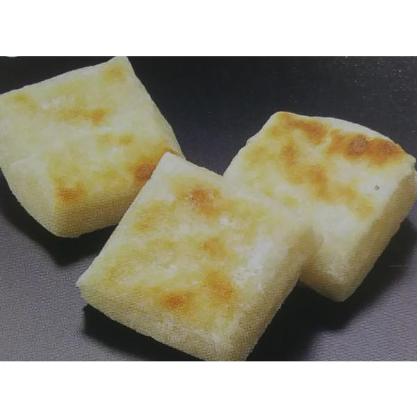 焼き目が付いていますので、お召し上がりやすくなっております。焼き目餅　もち