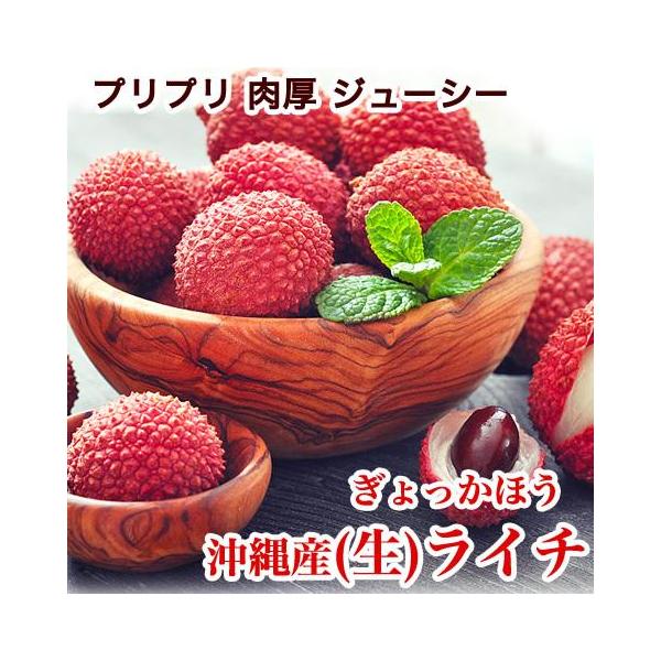 生 ライチ 玉荷包 の紹介今が旬の 美味しい 沖縄 生ライチ沖縄産の芳醇な香りと強い甘みが特徴の 美味しい ライチ を お取り寄せ見た目は、鮮やかな紅色の固い皮に覆われているレイシですが、その皮を剥くと、乳白色半透明のなめらかできれいな果肉...