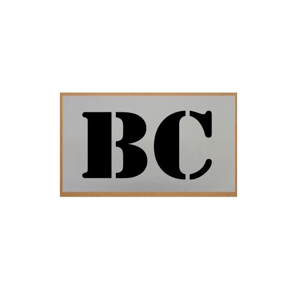 ご希望文字で作る吹き付け板（ステンシル）です。 鉄板0.6mm厚ですので、ブリキ板よりも丈夫で、繰り返し使用できます。社名吹き付け板　スプレー吹き付け板　要返却会社名吹き付け板　店舗名吹き付け板　所有物印字倉庫会社刷り込み板　運送会社吹き付...