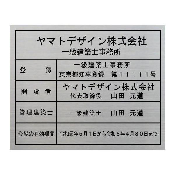 一級建築士事務所登録票看板のご注文はヤマトへ下記のＦＡＸ送信票を印刷して、記載内容をFAXでお送りください。FAX.03-3766-7191メールでも結構です。（下記をコピーして備考欄に記入してください。）タイトル（会社名）：　　　　　　一...