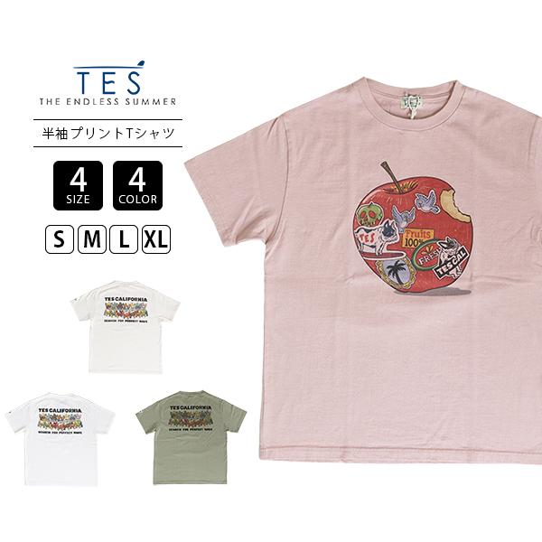 TESから、毎年人気のプリントTシャツが入荷しました。こちらは7匹の小ブヒをテーマにした、遊び心たっぷりの一枚。フロントは毒リンゴ風のアップルにステッカーを貼ったようなキャッチーなデザイン、バックには7匹の小ブヒがずらっと並んだ存在感のある...