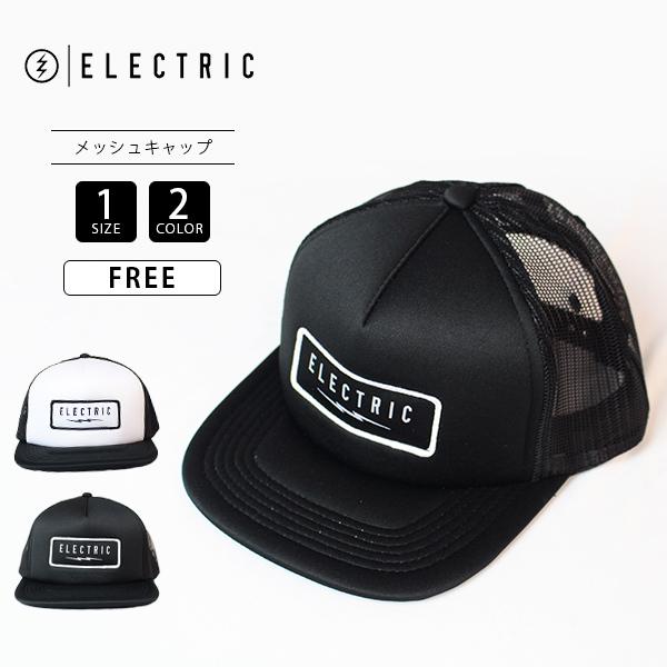 ELECTRIC アパレル エレクトリック キャップ 帽子 メッシュ ELECTRIC アパレル エレクトリック キャップ 帽子 メッシュ