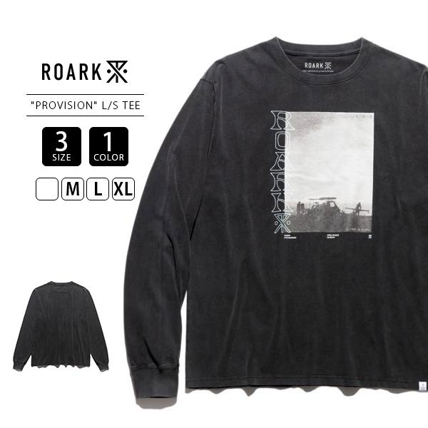 ROARK ロアーク より新作アイテムが入荷しました。旅のワンシーンを切り取ったような、ROARKらしいドキュメンタリー調のフォトグラフィックTシャツです。荒涼とした景色は冒険の真っ只中を感じさせ、想像力を掻き立ててくれます。タテに大きくレ...