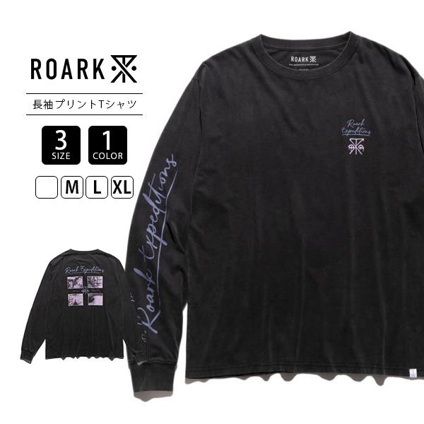 ROARKらしい旅と冒険のムードを、ヴィンテージライクな表情で落とし込んだ長袖Tシャツ。2026SSシーズンの舞台となるフィリピンでの旅にインスパイアされたグラフィックを採用し、背面には自然や波、風景を切り取ったようなフォトデザインを、袖に...