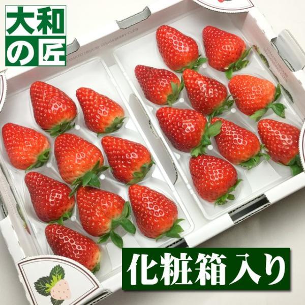 高級果物店「フルーツ大和」の匠が厳選。果皮は艶のある赤色で香りが強く糖度・酸度共に高めで濃厚な深みのある味わい。果肉が硬めで比較的配送にも適しているイチゴと言えます。甘酸のバランスの良い古都華はそのまま召し上がって頂くのが一番オススメです。...