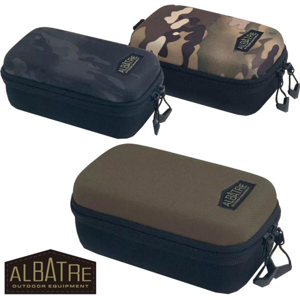 サイズ約W12×D19×H8cm素材ポリエステル600D (D.Camo/B.Camo) / ポリエステル900D(D.Olive) / EVA樹脂(本体) / アルミニウム(カラビナ)特徴 ●本体がEVA素材で出来ているので、軽量で型崩れ...