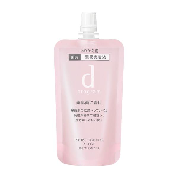 敏感肌の乾燥トラブルに。角層深部まで浸透し、長時間うるおい続く　薬用　濃密美容液誰の肌にも存在し、美しい肌の鍵である美肌菌に着目。濃密な一滴が、角層深部まで浸透し長時間うるおい続く。くり返しがちな乾燥トラブルに一気にアプローチし、うるおいに...