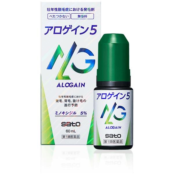 ミノキシジルとは？アロゲイン5の有効成分である「ミノキシジル」は、1本の毛髪が生え始めてから抜け落ちるまでの一連の流れ『毛周期』において、休止期の毛包を活性化して発毛を促す作用や毛包を大きくして毛幹を太くすることで成長期を刺激・延長させて毛...