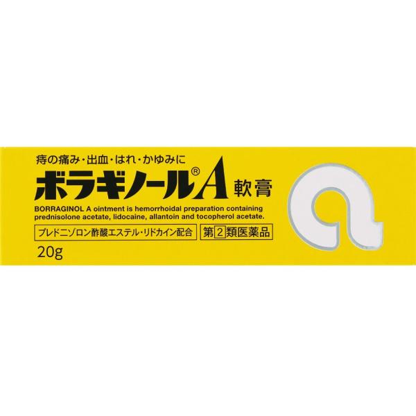 特徴特徴14種の有効成分のすぐれた効果4種の有効成分が痔による痛み・出血・はれ・かゆみにすぐれた効果を発揮します。特徴2使いやすさを考えた軟膏タイプなめらかですべりのよい油脂性基剤を使用しています刺激が少なく、油脂性基剤が傷ついた患部を保護...