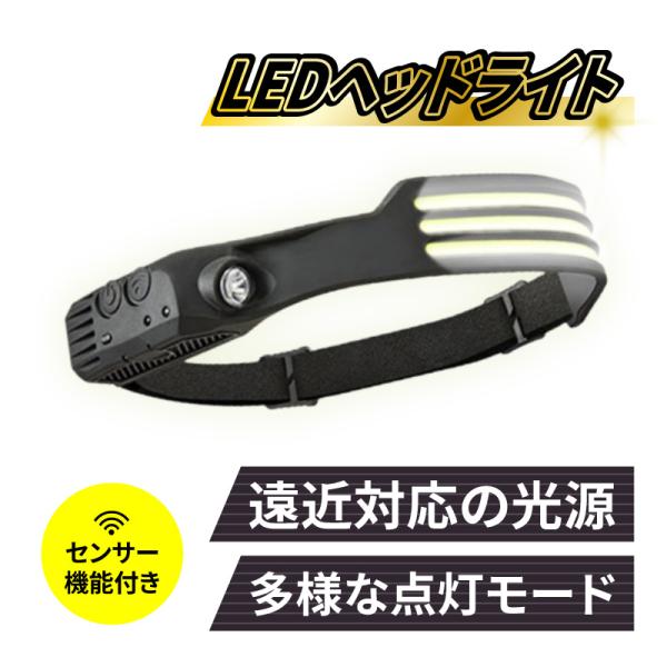 前面ランプには、高輝度投光器、中輝度投光器、高固定焦点投光器など、異なる4つの照射モードがあります内蔵チップは、あなたの指示を感知して、いつでもオン・オフを切り替えることができ、両手を照明のために解放することができる。快適で調節可能なヘッド...