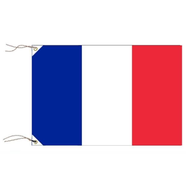 商品名フランス国旗(105cm幅)サイズ高70cm×幅105cm材　質テトロンポンジ※のぼりなどで良く使われる軽くてしなやかさが特徴の生地です。説　明・ヒモ付き・屋外・屋内の各種イベントにお勧めです。・日本製概　要・参加機関：国連、WTO、...