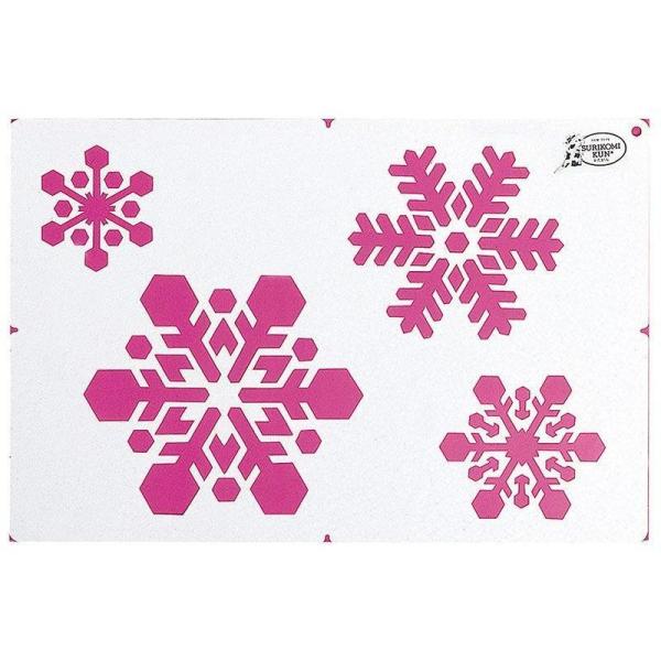 商品名型紙・スノー6枚セットサイズ台紙H33cm×W49cm材　質紙説　明・楽しみながら窓ガラスにディスプレイしましょう！・別売の「スノースプレーを使って簡単に雪のディスプレイが作れます！・主に店舗装飾・ＰＯＰ商品（広告用商品）・手芸・パー...