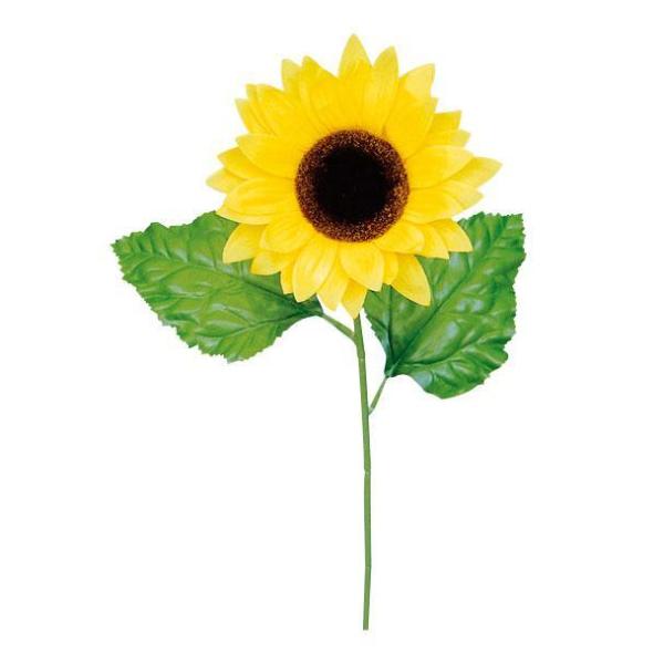 商品名サンフラワースプレイ(S)・36本セットサイズL50cm、花径:13cm素　材ポリエステル説　明・挿すだけの簡単装飾!・針金やヒモ、専用固定具などで固定してください