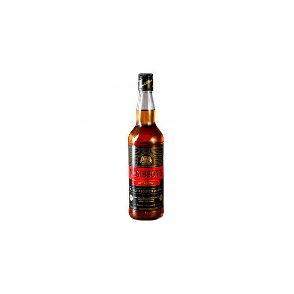 原産国：スコットランド、内容量700ml ×12本、アルコール度数：40.0%、保存方法：常温商品番号:05010327926445McGIBBON’S RED RIBBON BLENDED SCOTCH 職人技が光る稀少で上質なモルトをス...
