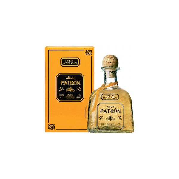 原産国：メキシコ、内容量750ml、アルコール度数：40.0%、保存方法：常温商品番号:0721733000012ハリウッドセレブの感性をも刺激する、世界屈指ウルトラプレミアムテキーラ「パトロン」。そのシルバーを、アメリカンオークとフレンチ...