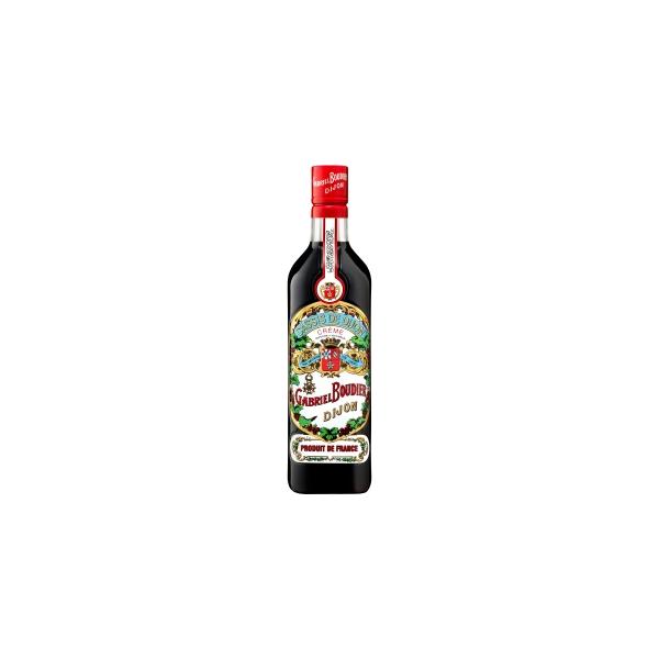 原産国：フランス、内容量700ml ×6本、アルコール度数：20.0%、保存方法：常温商品番号:13252560904074G.BOUDIER CREME DE CASSIS DE DIJON 20％ 700ML  厳密で伝統的な製造方法に...
