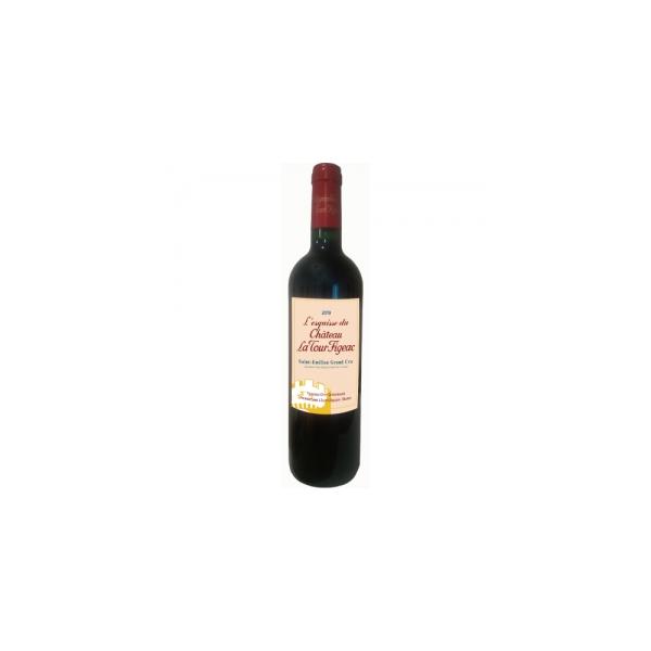原産国：フランス、内容量750ml ×6本、アルコール度数：14.0%、保存方法：常温商品番号:13760003531522L’esquisse du Chateau La Tour Figeac 2019 Saint Emilion  G...