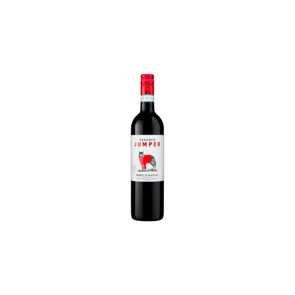 原産国：イタリア、内容量750ml ×6本、アルコール度数：13.50%、保存方法：常温商品番号:13760204540026TUSSOCK JUMPER NERO D’AVOLA シチリアの優しい気候の中で造られたオーガニックワインです。...