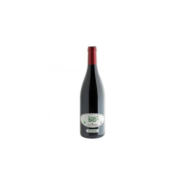 原産国：フランス、内容量750ml ×6本、アルコール度数：12.80%、保存方法：常温商品番号:13770004191434Climat Bio Rouge Saint Maurice  C〓vennes IGP　赤や黒い果実の香りとフル...
