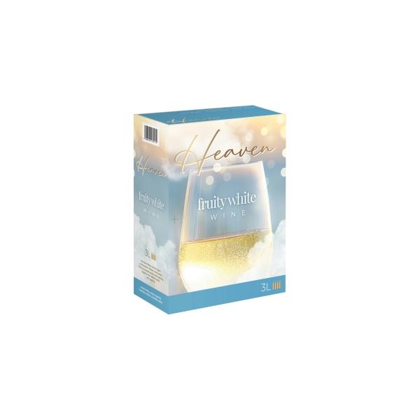 原産国：ドイツ、内容量3000ml ×4本、アルコール度数：10.50%、保存方法：常温商品番号:14560461901863HEAVEN WHITE TABLE WINE BIB 3L あらゆるシーンに合う白ワイン。毎日気軽に楽しめるよう...