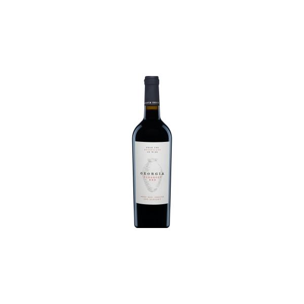 原産国：ジョージア、内容量750ml ×6本、アルコール度数：11.50%、保存方法：常温商品番号:14860065016568GEORGIA GOURGEOUS RED　ジョージアの代表的な土着品種サペラヴィから造られたミディアムボディの...