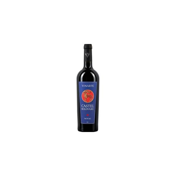 原産国：ルーマニア、内容量750ml ×6本、アルコール度数：13.0%、保存方法：常温商品番号:15942083002781CASTEL BOLOVANU NOVAC　ブルーベリーや熟したさくらんぼの風味の中にチョコレートのニュアンスが感...