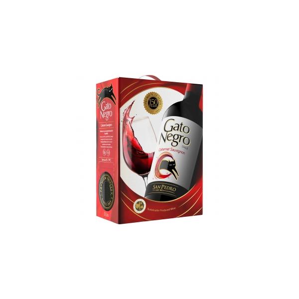 原産国：チリ、内容量3000ml ×4本、アルコール度数：13.50%、保存方法：常温商品番号:17804300120723GATO NEGRO CABERNET SAUVIGNON BIB 3Lさわやかな口あたりと、まろやかなタンニンが印...