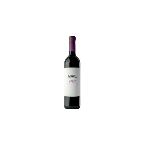 原産国：イタリア、内容量750ml ×6本、原材料：バルベーラ種、アルコール度数：12.0%、保存方法：常温商品番号:18002820000825BATASIOLO BARBERA D’ALBA DOC 美しいルビーレッド色。繊細な酸とタン...