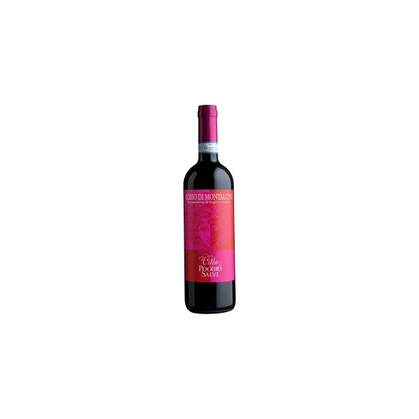原産国：イタリア、内容量750ml ×6本、アルコール度数：15.0%、保存方法：常温商品番号:18053629460938VILLA POGGIO SALVI ROSSO DI MONTALCINO イタリア、モンタルチーノで造られるワイ...